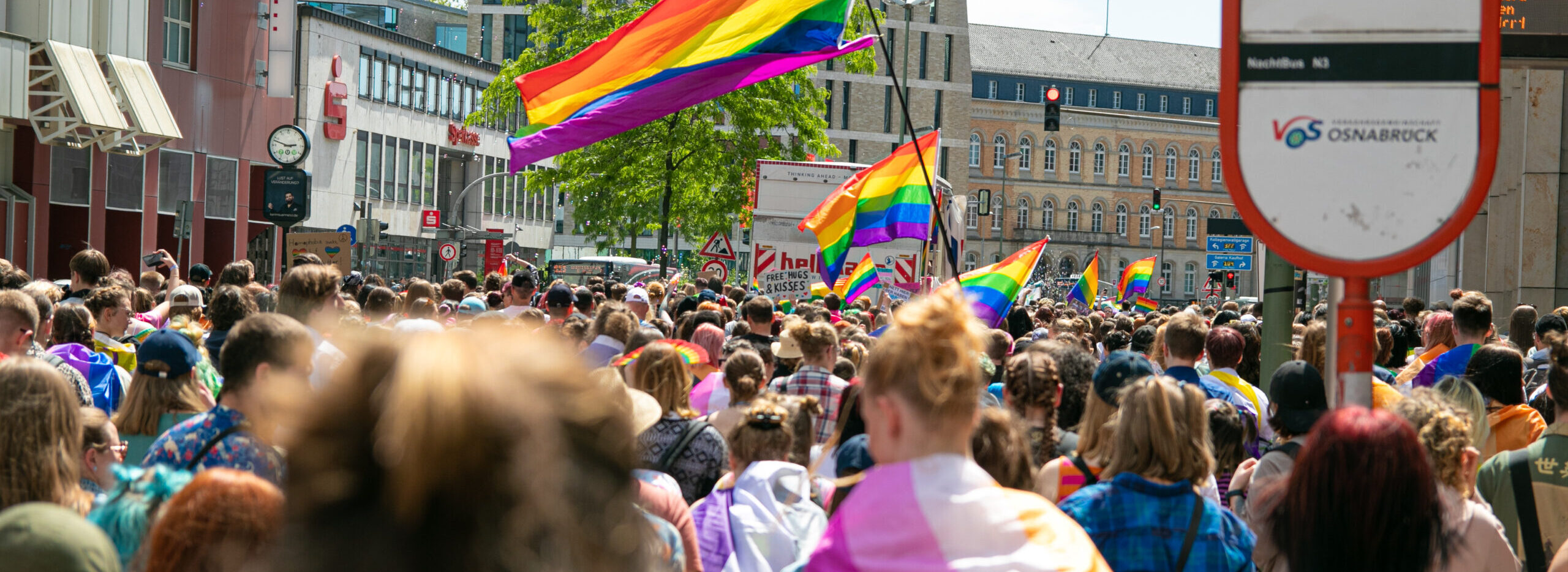 Tritt dem CSD Osnabrück e.V. bei - CSD Osnabrück